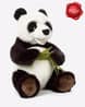 Buy Black & White Soft Toys for Toys & Baby Care by Hamleys Online ...