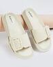 Buy Cream Flip Flop & Slippers for Women by Ginger by lifestyle Online ...