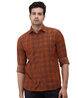 Buy Orange Shirts for Men by Colorplus Online | Ajio.com