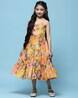 Buy Peach Dresses & Frocks for Girls by Biba Online | Ajio.com