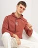 Buy Rust Red Sweatshirt & Hoodies for Men by Genoa Online | Ajio.com