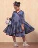 Buy Blue Dresses & Frocks for Girls by Biba Online | Ajio.com