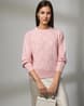 Buy Pink Sweaters & Cardigans for Women by Fig Online | Ajio.com