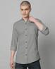 Buy Silver Shirts for Men by Quirita Online | Ajio.com