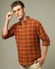 Buy Rust Shirts for Men by Pepe Jeans Online | Ajio.com