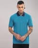 Buy Turquoise Tshirts for Men by ADRO Online | Ajio.com