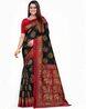 Buy Black Sarees for Women by MARABOUT Online | Ajio.com