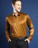 Buy Copper Shirts for Men by HANCOCK Online | Ajio.com