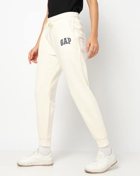 Buy Off-White Track Pants for Women by GAP Online | Ajio.com