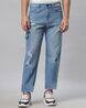Buy Turquoise Jeans for Men by HENCE Online | Ajio.com