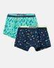 Buy Billiard Green & Navy Boxers for Boys by Jockey Online | Ajio.com