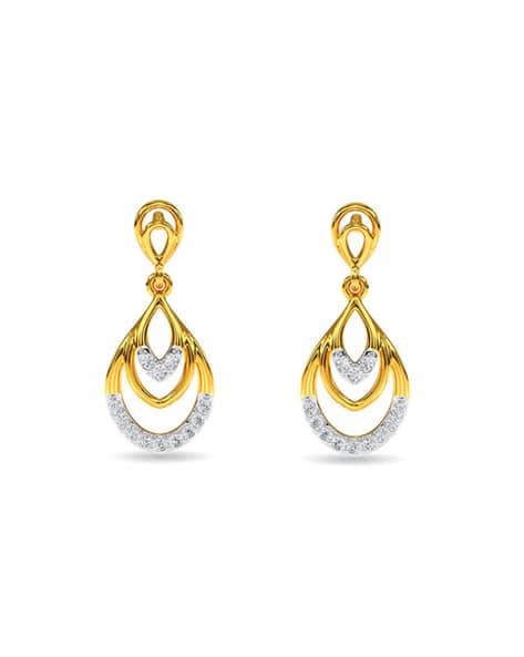 Kisna diamond earrings store