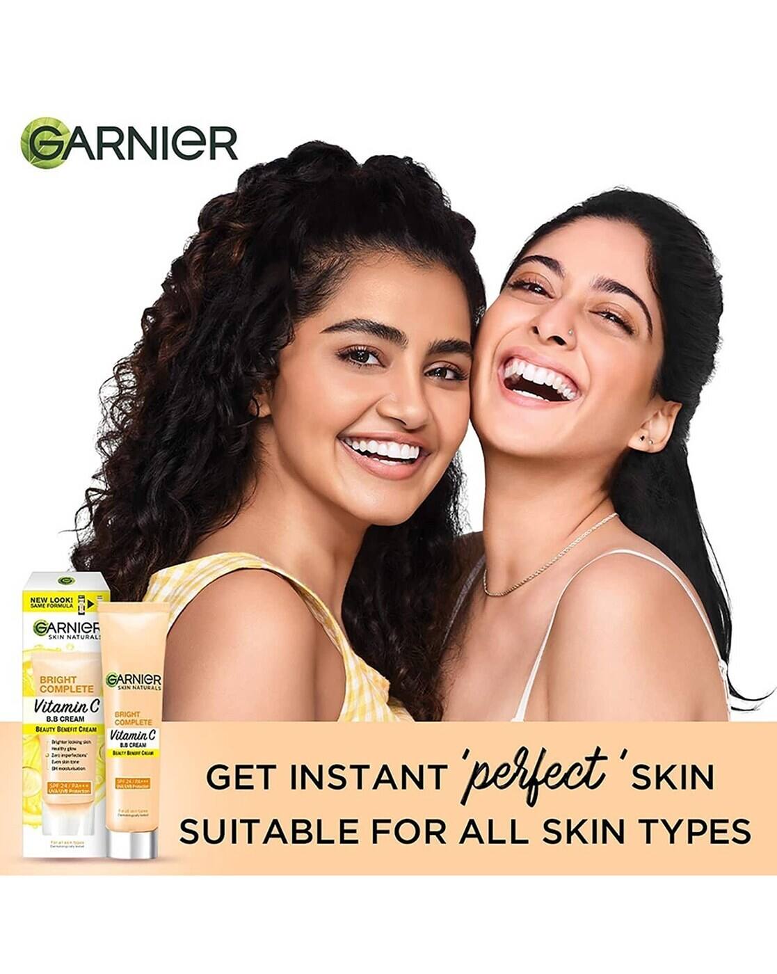 Garnier Face Models Bar Refaeli Has Become The New Face For Garnier