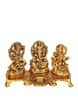 Buy Gold Showpieces & Figurines for Home & Kitchen by FASHION BIZZ ...