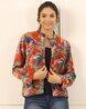 Buy Rust Jackets & Shrugs for Women by SAY Online | Ajio.com