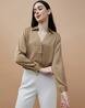 Buy Beige Tops for Women by Ginger by lifestyle Online | Ajio.com