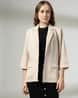 Buy Ecru Jackets & Coats for Women by Fig Online | Ajio.com