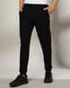 Buy Jet Black Track Pants for Men by Teamspirit Online | Ajio.com