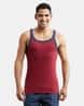 Buy Burgundy Red Vests for Men by Jockey Online | Ajio.com