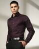 Buy Purple Shirts for Men by JOHN PLAYERS Online | Ajio.com