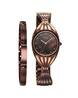 Buy TITAN Women Water-Resistant Analogue Watch-95254QM01F | Brown Color ...