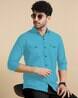 Buy Firozi Shirts for Men by Troonpair Online | Ajio.com