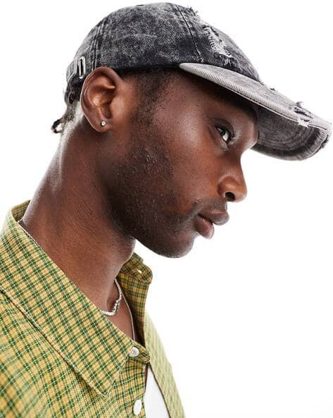 Buy Black Caps & Hats for Men by ASOS DESIGN Online | Ajio.com