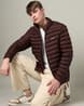 Buy Wine Jackets & Coats for Men by Fort Collins Online | Ajio.com