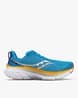 Buy SAUCONY Men Guide 17 Lace-Up Running Shoes | Blue Color Men | AJIO LUXE