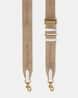 Buy Coach Tonal Signature Webbing Strap | Beige Color Women | AJIO LUXE