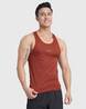 Buy Rust Vests for Men by FUAARK Online | Ajio.com