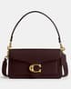 Buy Coach Tabby Medium Shoulder Bag 26 | Maroon Color Women | AJIO LUXE