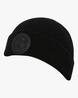 Buy GIORGIO ARMANI Front Badge Logo Cashmere Hat | Black Color Men ...