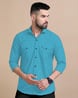 Buy Firozi Shirts for Men by Troonpair Online | Ajio.com