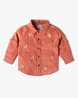 Buy Rust Shirts for Boys by INF FRENDZ Online | Ajio.com