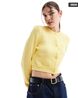 Buy Lemon Yellow Sweaters & Cardigans for Women by ASOS DESIGN Online ...