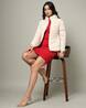 Buy Ecru White Jackets & Coats for Women by Fort Collins Online | Ajio.com
