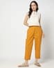Buy Yellow Pants for Women by YOUSTA Online | Ajio.com