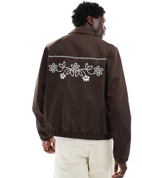 Buy Brown Jackets & Coats for Men by ASOS DESIGN Online | Ajio.com