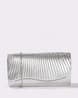 Buy Silver Clutches & Wristlets for Women by Fig Online | Ajio.com