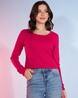 Buy Magenta Tops for Women by Strong and Brave Online | Ajio.com