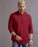 Buy Maroon Kurtas for Men by ZOMBOM Online | Ajio.com