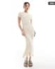Buy Cream Dresses for Women by ASOS DESIGN Online | Ajio.com