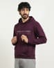 Buy Plum Purple Sweatshirt & Hoodies for Men by Nobero Online | Ajio.com