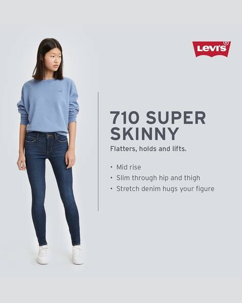 Women 710 Super Skinny Fit Jeans