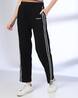 Buy Jet Black Track Pants for Women by Teamspirit Online | Ajio.com