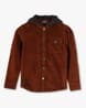 Buy Rust Brown Shirts for Boys by KB TEAM SPIRIT Online | Ajio.com