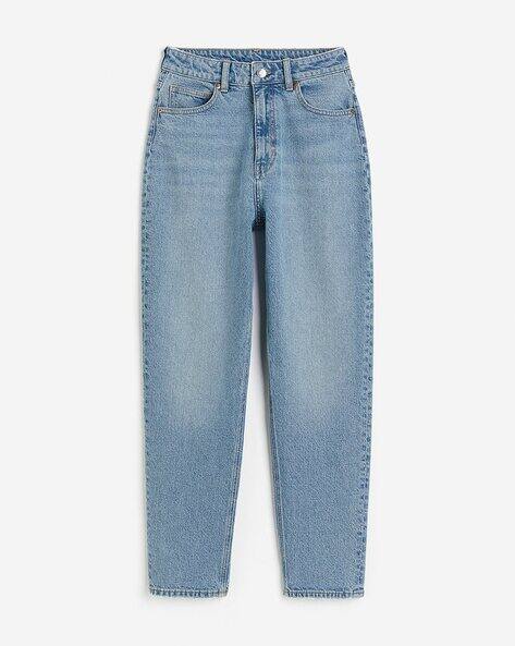 Buy Blue Jeans Jeggings for Women by H M Online Ajio