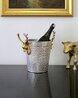 Buy Casagold Stag Head Ice Bucket | Silver Color Home & Kitchen | AJIO LUXE