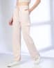 Buy Cream Track Pants for Women by Teamspirit Online | Ajio.com